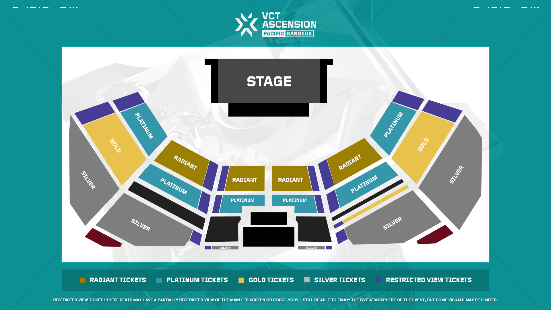 VALORANT Ascension Pacific 2025 - Ticketmelon