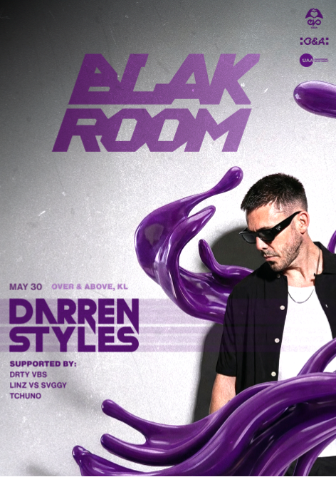 BLAK Room ft. Darren Styles - Ticketmelon