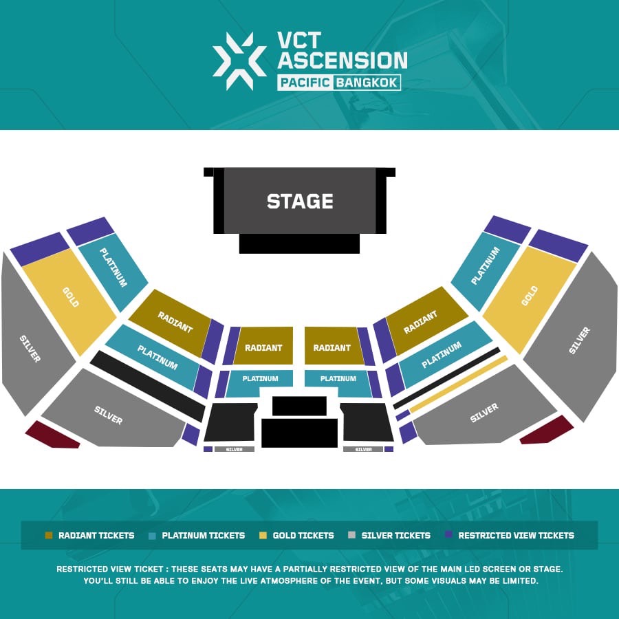 (26 Oct 25) - VALORANT Ascension Pacific 2025 - Ticketmelon