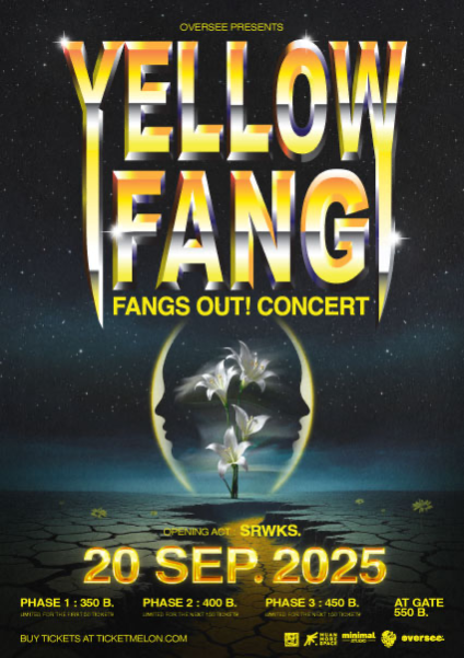 YELLOW FANG FANGS OUT CONCERT - Ticketmelon