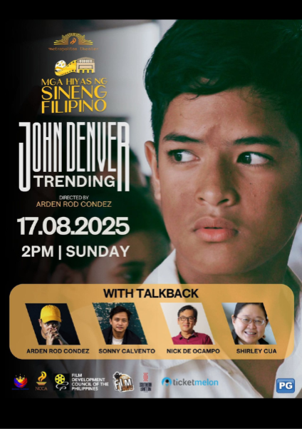 MGA HIYAS NG SINENG FILIPINO featuring the film, 'John Denver Trending ...