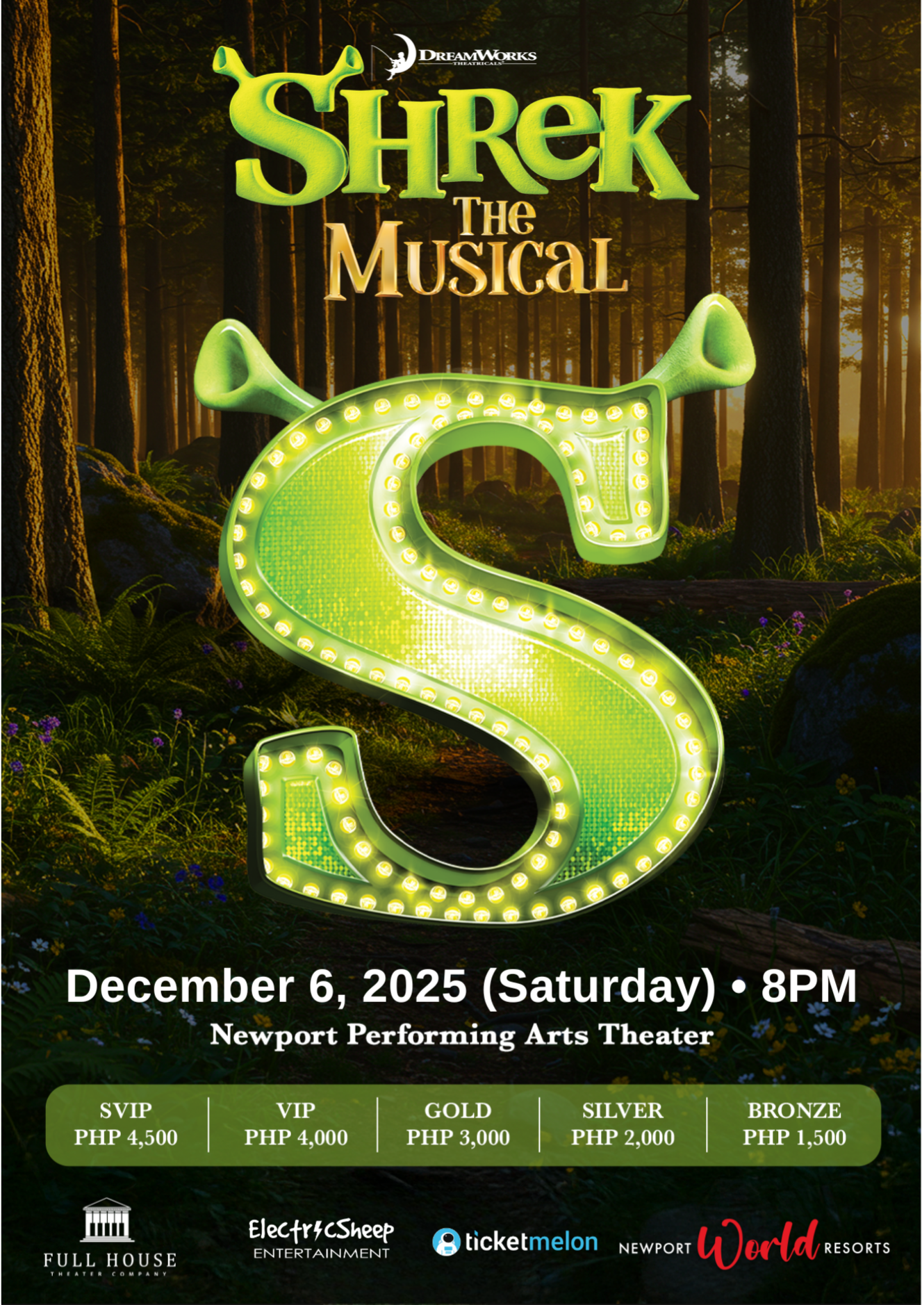 Shrek De Muzikale Poster Shrek The Musical Coming To Manchester In