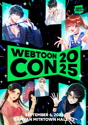 WEBTOON CON 2025 - Ticketmelon